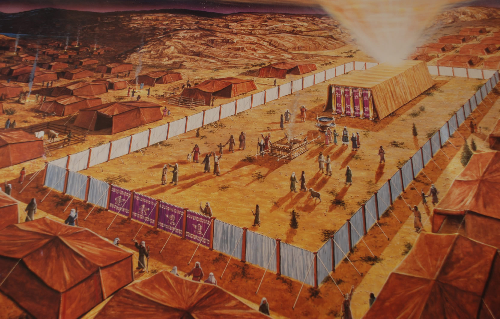 Patriarchs and Prophets: Chapter 30 – The Tabernacle and Its Services ...