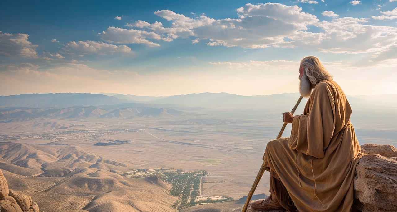 Patriarchs and Prophets: Chapter 43 – The Death of Moses - Revival Plan