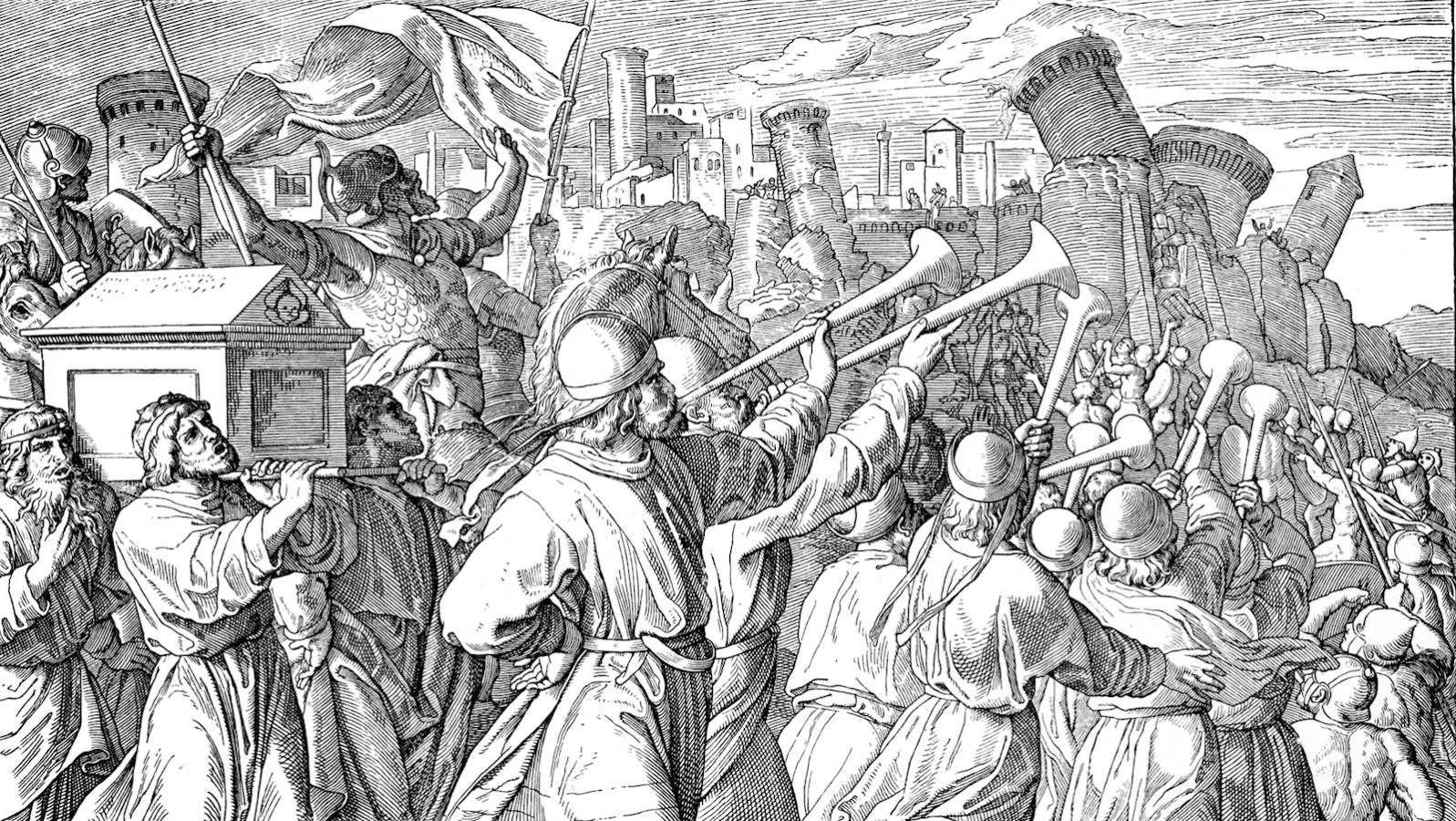Patriarchs and Prophets: Chapter 45 – The Fall of Jericho - Revival Plan