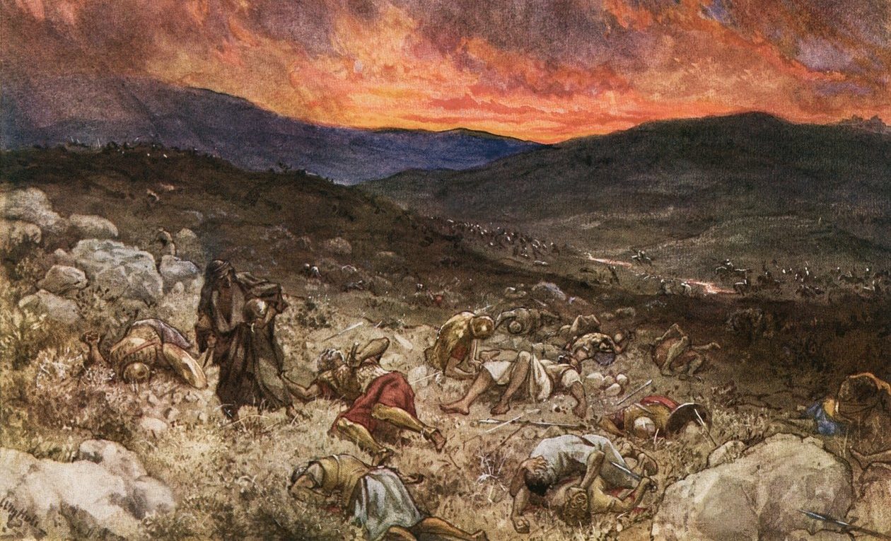 Patriarchs and Prophets: Chapter 66 – The Death of Saul - Revival Plan